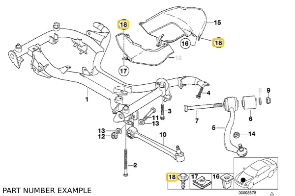 Hex Head Screw ST4 8x16 - 07119901299 – Bavarian Speed Shop