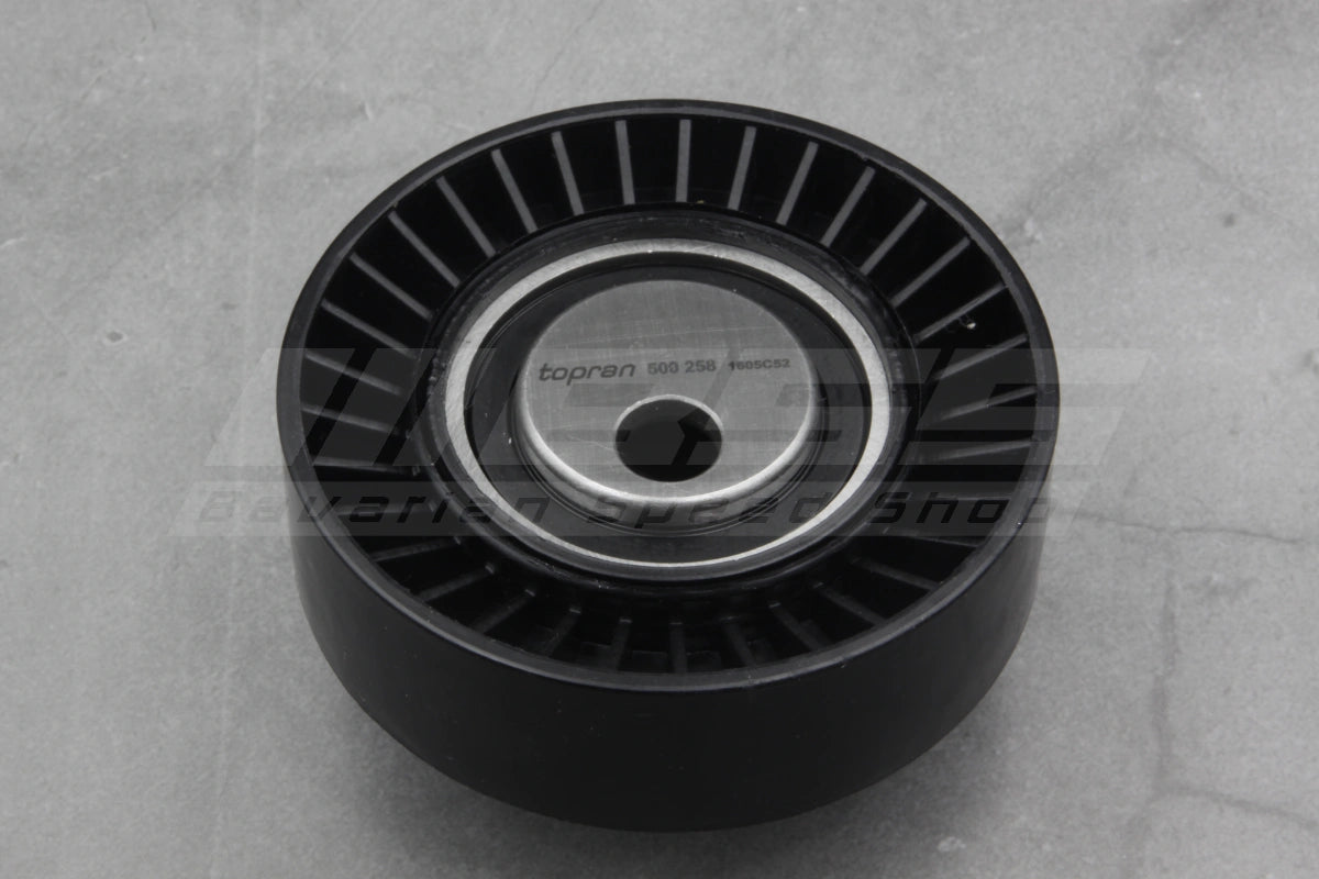 Drive Belt Idler Pulley - 11287841228 - E36 E39 E46 E53 E6x E9x Z3 Z4 ...