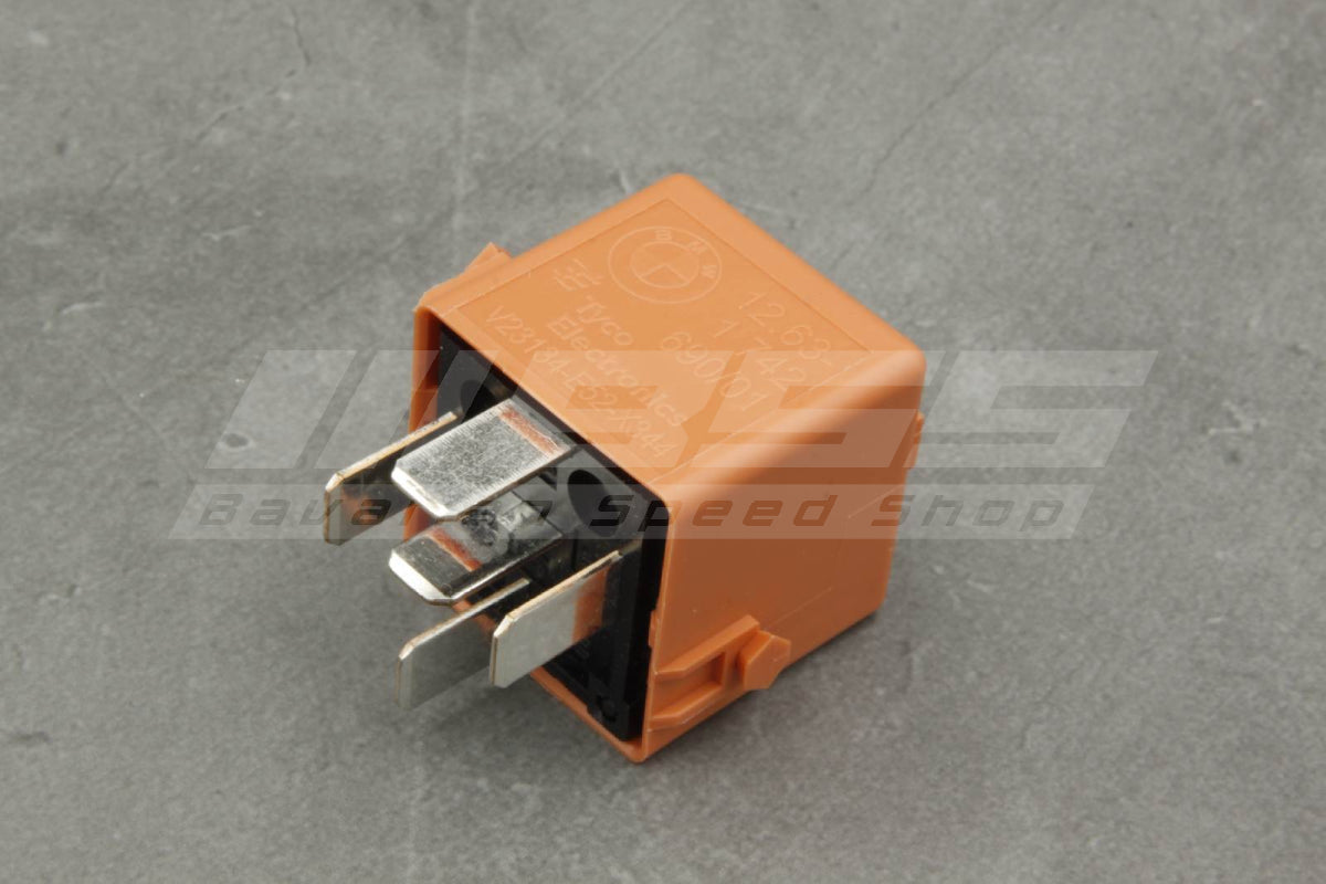 BMW Relay Salmon Red – 12631742690 - E36 E46 E60 E82 E87 E90 Z3 Z4 ...