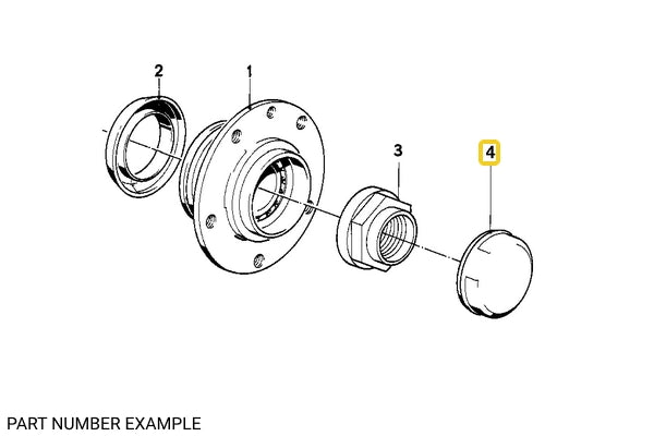 Genuine BMW Front Wheel Bearing Dust Shield – 31211130125 - E30 ...