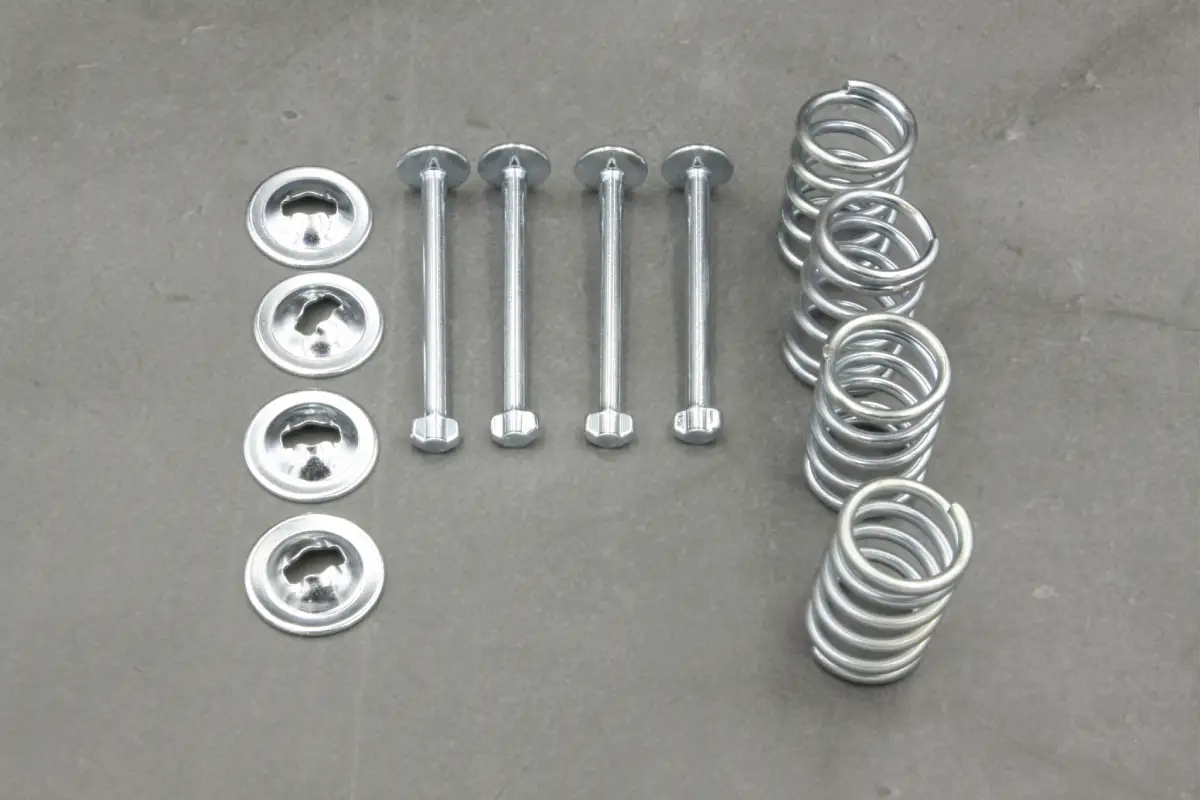 Rear Brake Shoe Spring Set – 34219064272 - E28 E30 E34 – Bavarian Speed ...