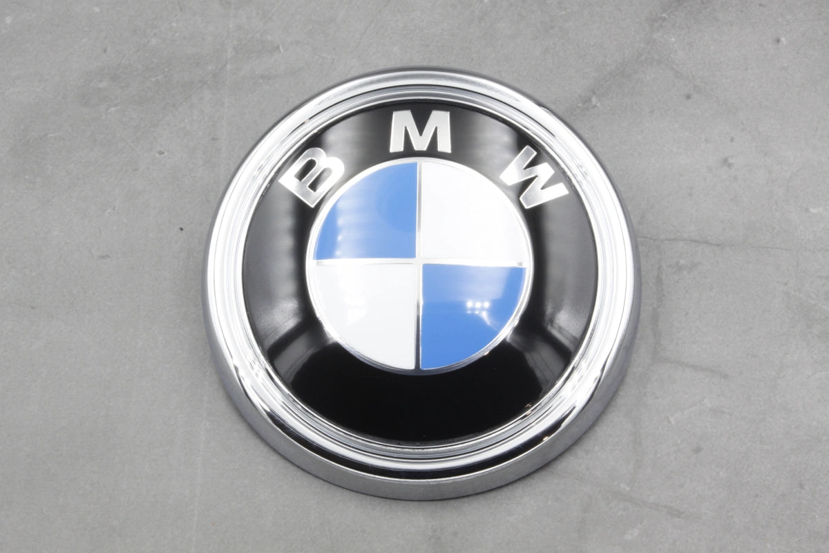 Genuine Boot Badge Emblem – 51147157696 - X5 E70 – Bavarian Speed Shop