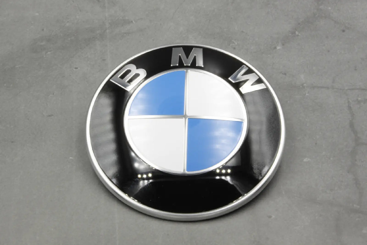 Genuine BMW Bonnet Emblem / Badge - 51148132375 – Bavarian Speed Shop