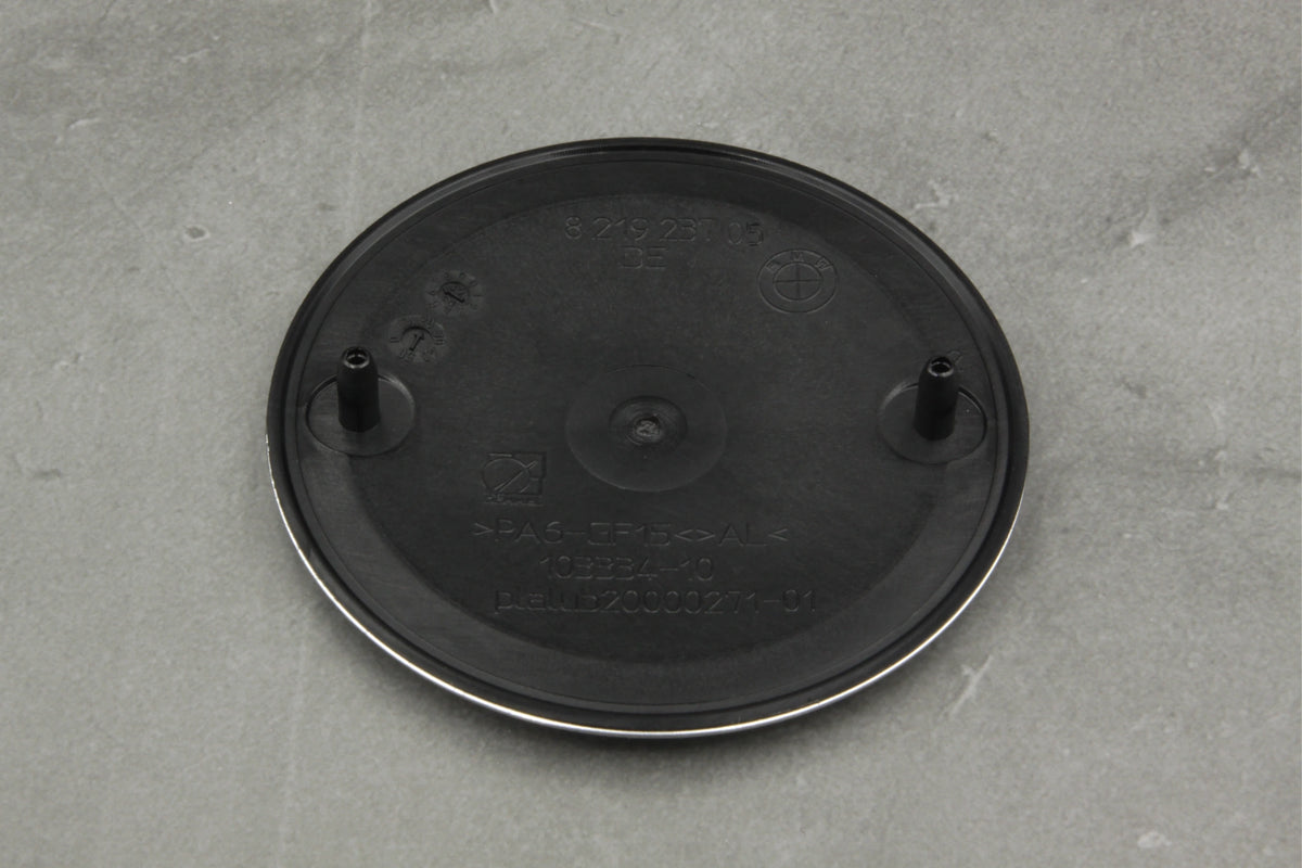 BMW Boot Emblem 74mm - 51148219237 – Bavarian Speed Shop