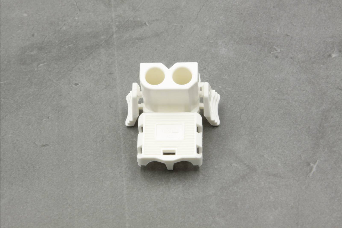 Plug Terminal White – 61131378417 - E30, E32, E34, E36, E38, E39 & Z3 ...