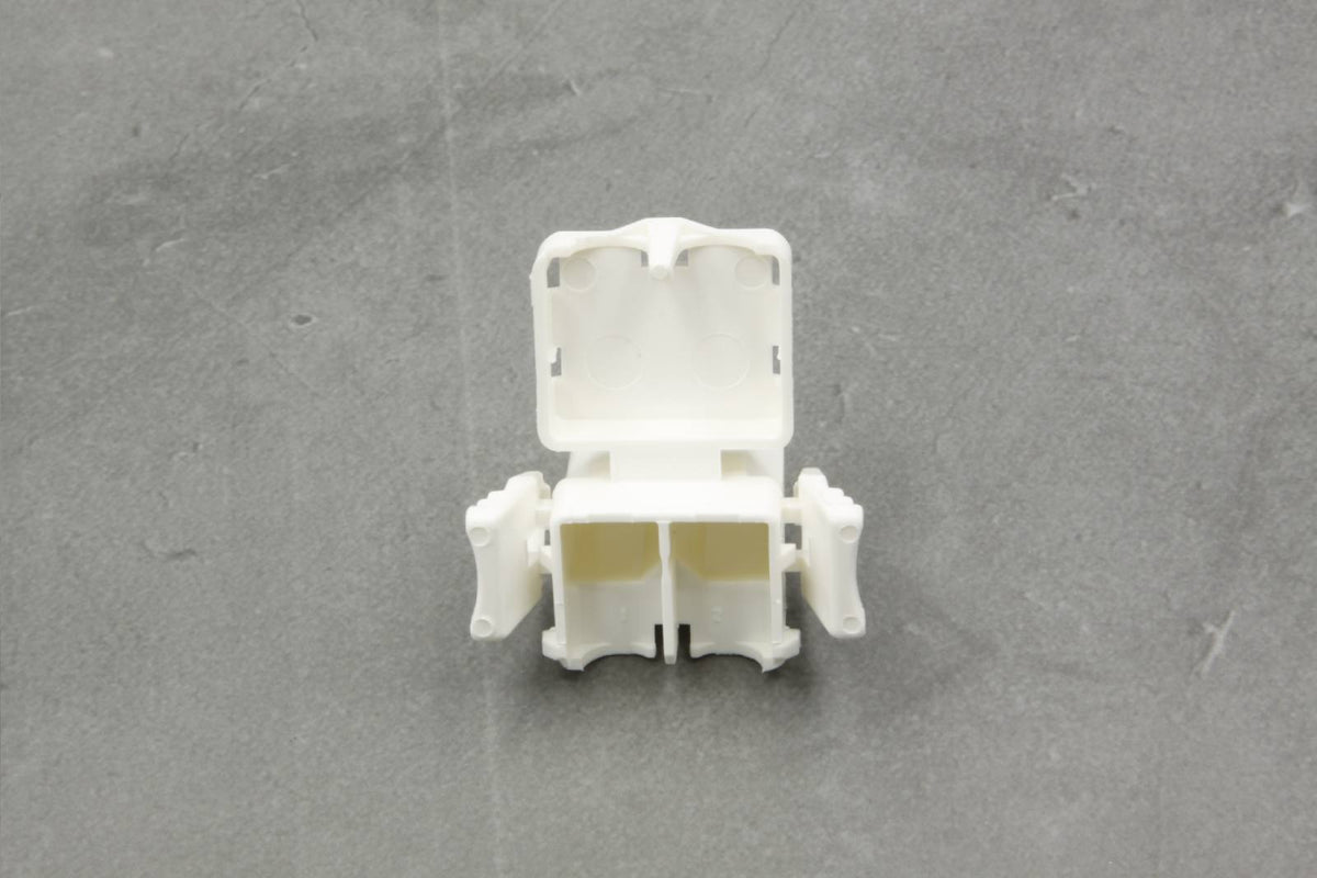 Plug Terminal White – 61131378417 - E30, E32, E34, E36, E38, E39 & Z3 ...