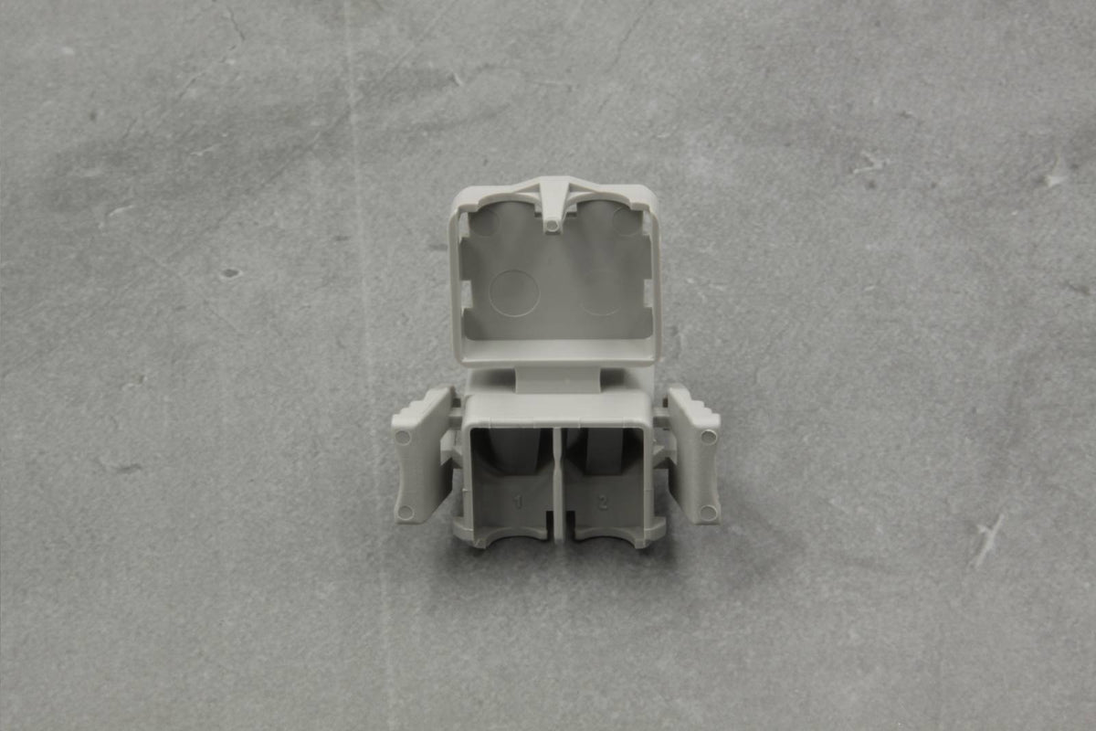 Plug Terminal Grey – 61131378418 - E30 & E39 – Bavarian Speed Shop