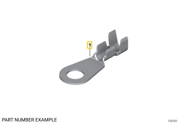 Cable Terminal – 61131388431 – Bavarian Speed Shop