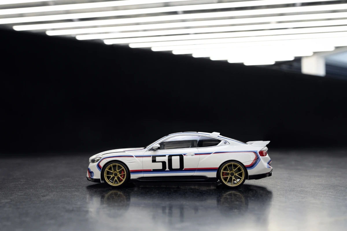 Genuine BMW Miniature Diecast "3.0 CSL 2022" – Bavarian Speed Shop
