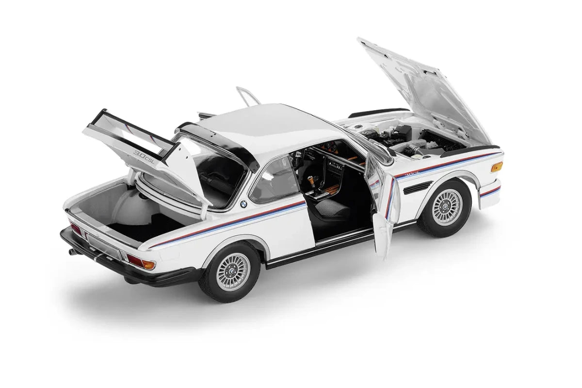 Genuine BMW Miniature Diecast "3.0 CSL Motorsport" – Bavarian Speed Shop