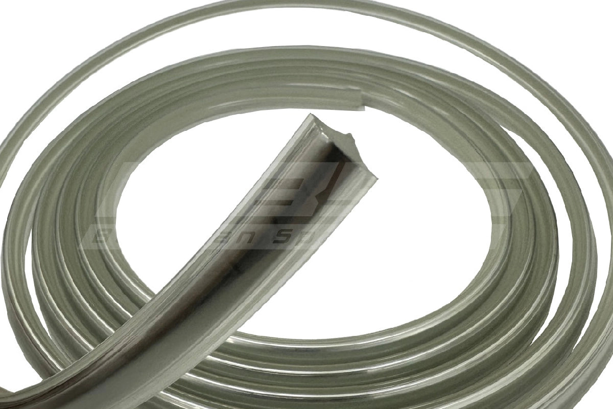 Front Windshield Moulding Set - Chrome / Early 51311884401 51311884402 ...