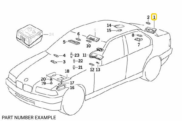 M20 Air Intake Manifold Gaskets - 11611726010 - E28 E30 E34 – Bavarian ...