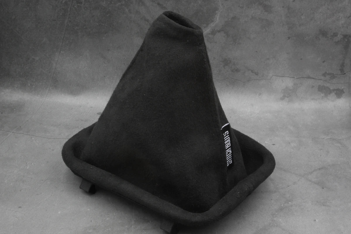 Black Alcantara Shifter Boot – Bavarian Speed Shop