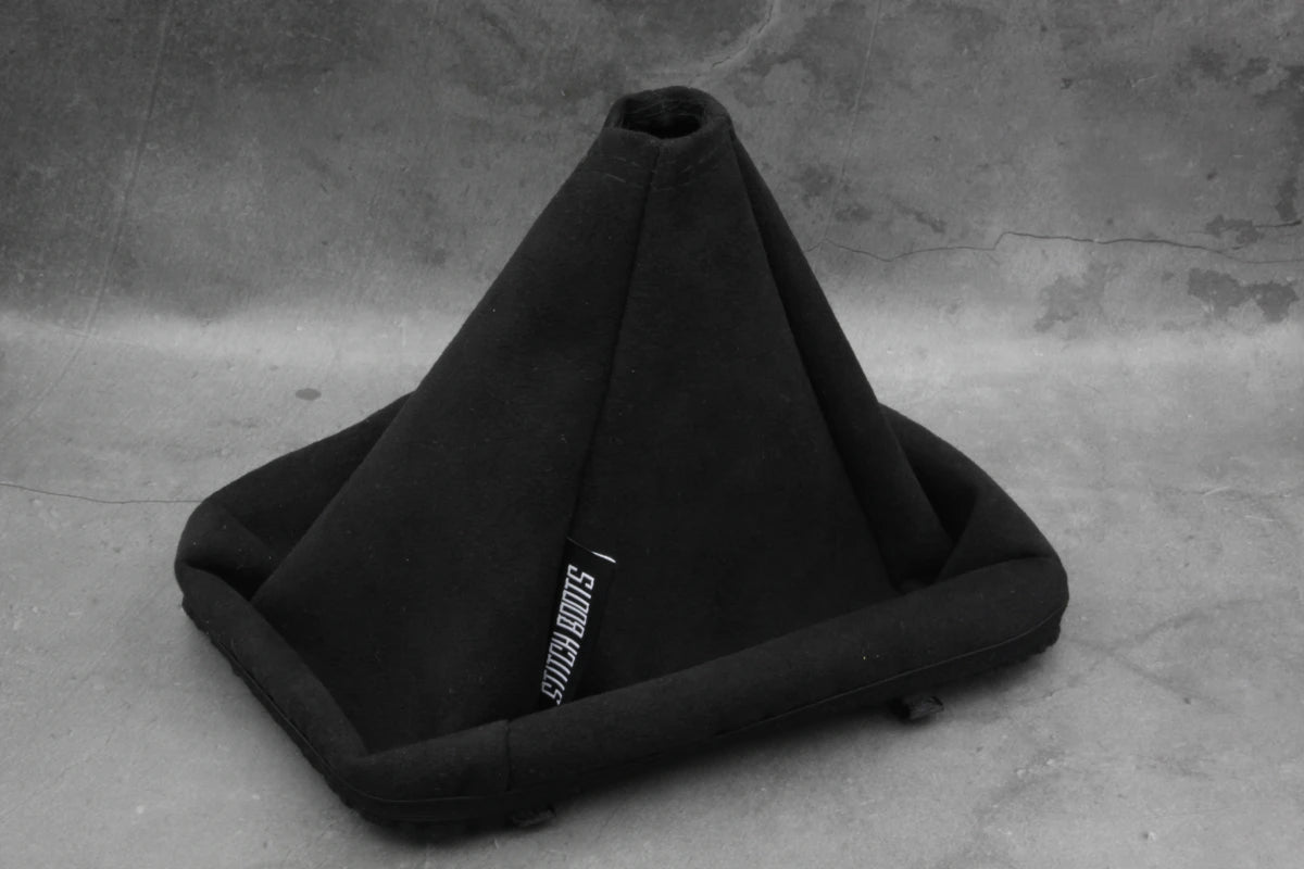 Black Suede Shift Boot – Bavarian Speed Shop