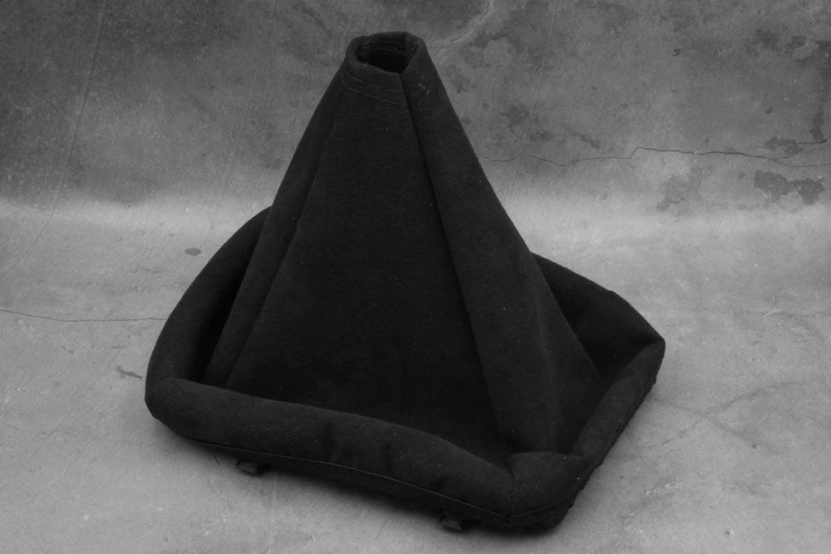 Black Suede Shift Boot – Bavarian Speed Shop