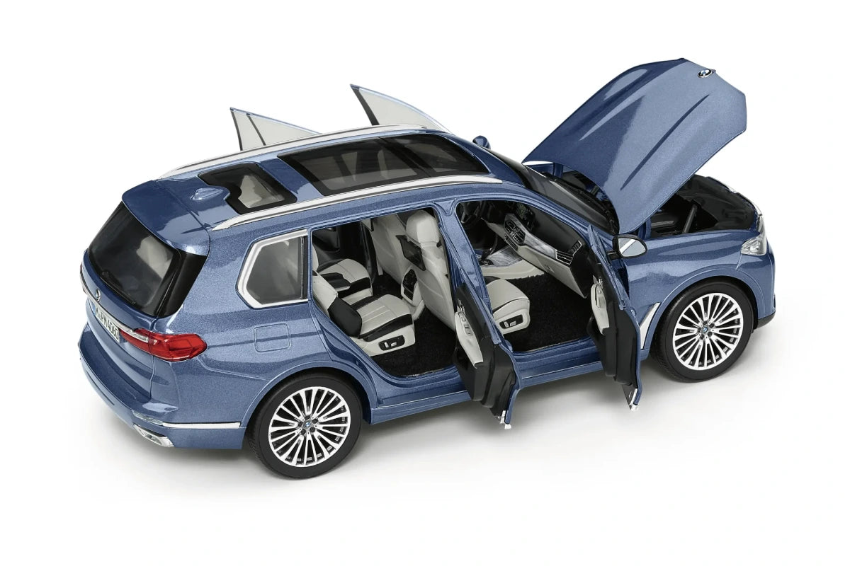 Genuine BMW Miniature Diecast "X7" – Bavarian Speed Shop