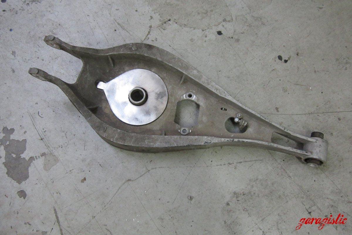 E46 Rear Coilover Reinforcement Plates – Bavarian Speed Shop