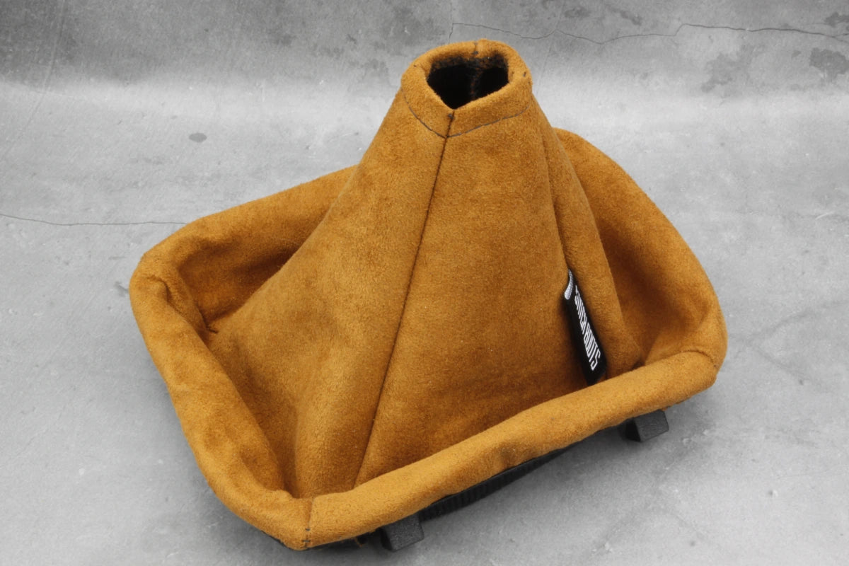 Whiskey Suede Shift Boot – Bavarian Speed Shop