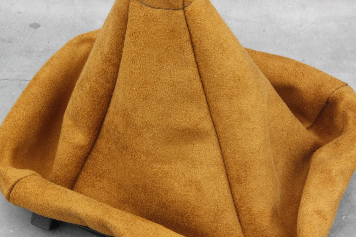 Whiskey Suede Shift Boot – Bavarian Speed Shop
