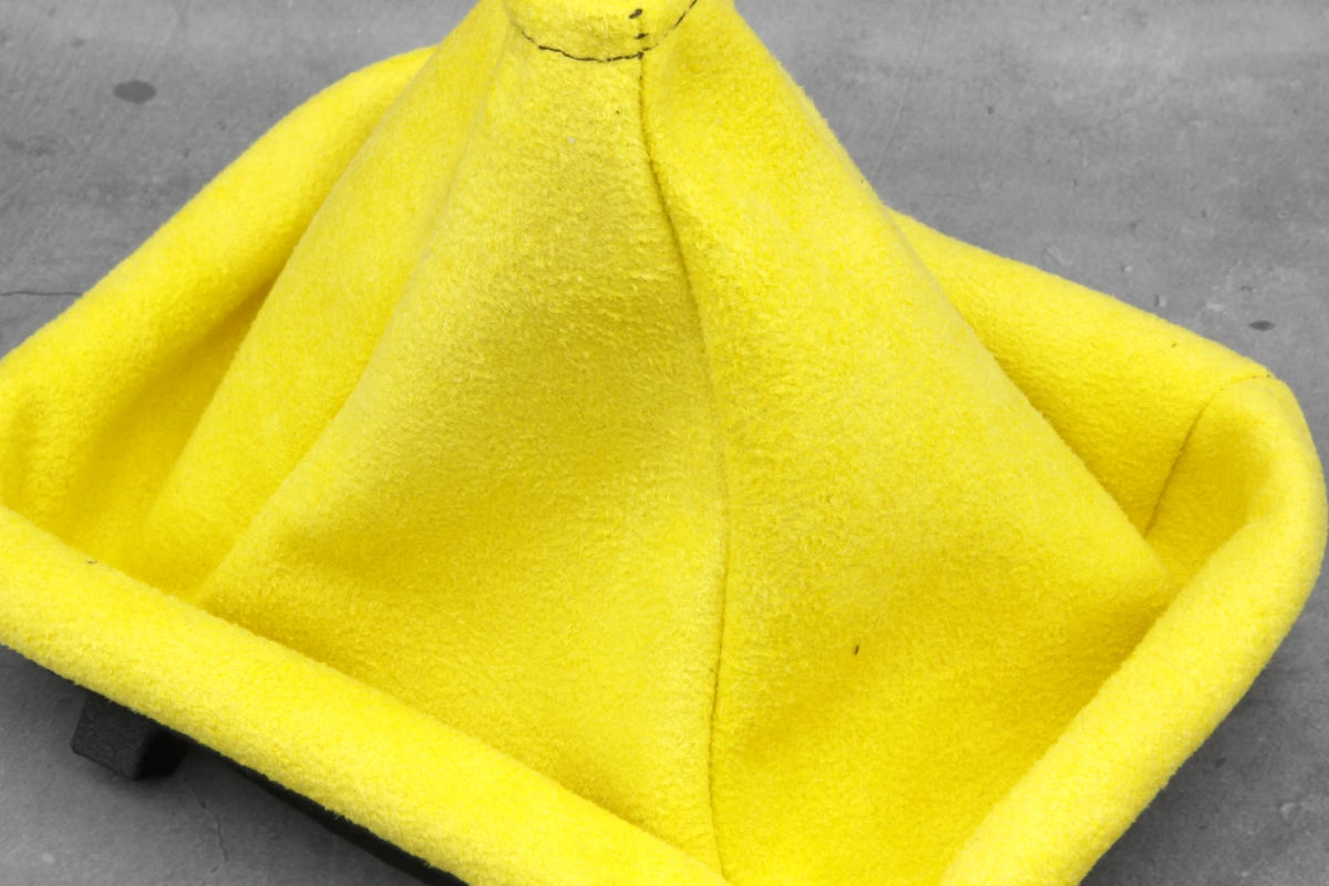 Yellow Suede Shift Boot – Bavarian Speed Shop