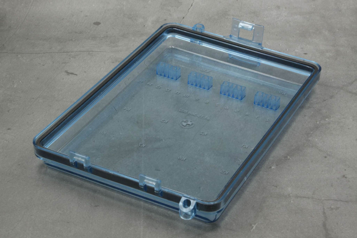 Genuine Fuse Box Clear Lid - 61131368802 – Bavarian Speed Shop