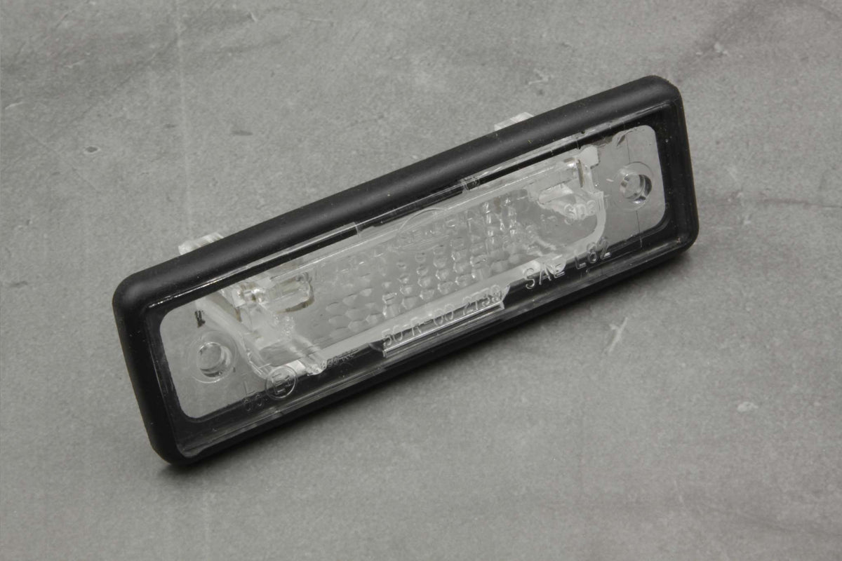 Number Plate Light - 63261372763 - E12 E23 E24 E28 E30 – Bavarian Speed ...