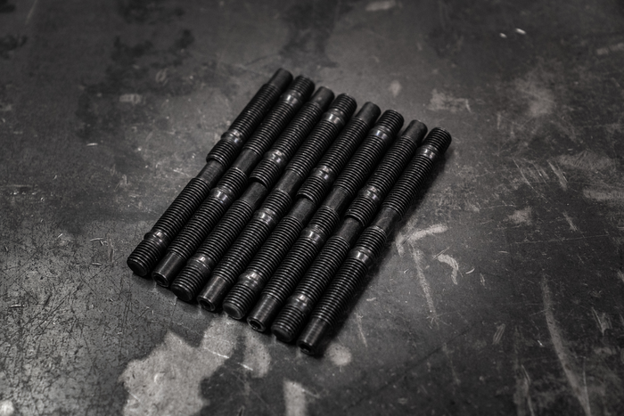 Competition Wheel Stud Conversion Kit 4 Lug + Nuts - M12 x 1.5 ...