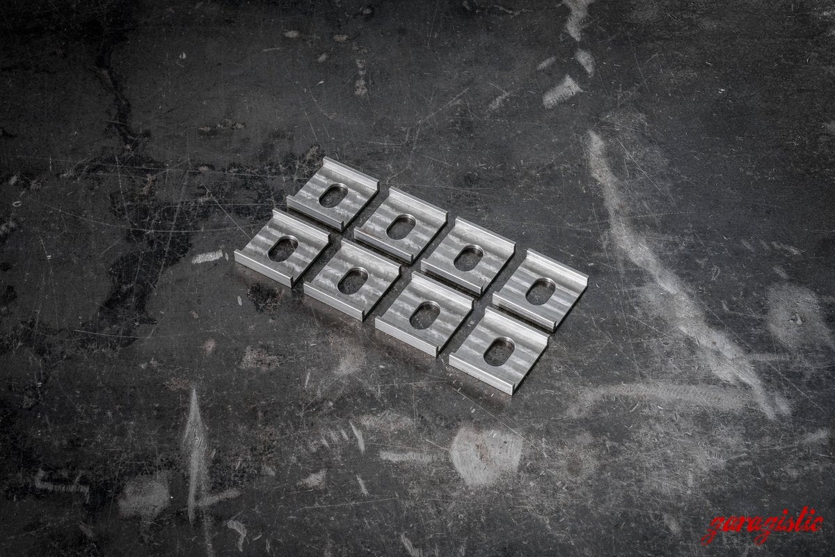 BMW Rear Subframe Camber / Toe Brackets (E30, E28, E34, Z3, E21 ...