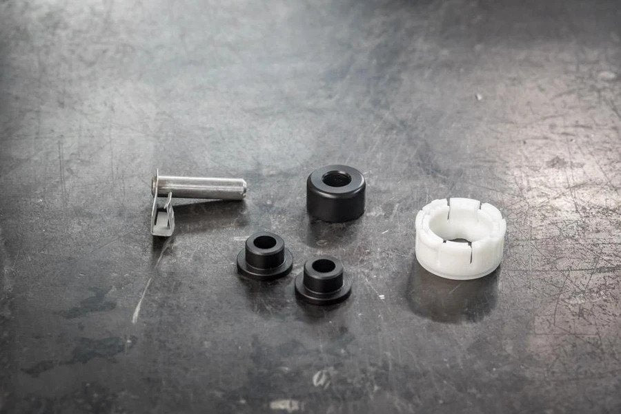 E30 Shifter Poly Bushing Rebuild Kit - 318i, 318is, 320i, 323i, 325i ...