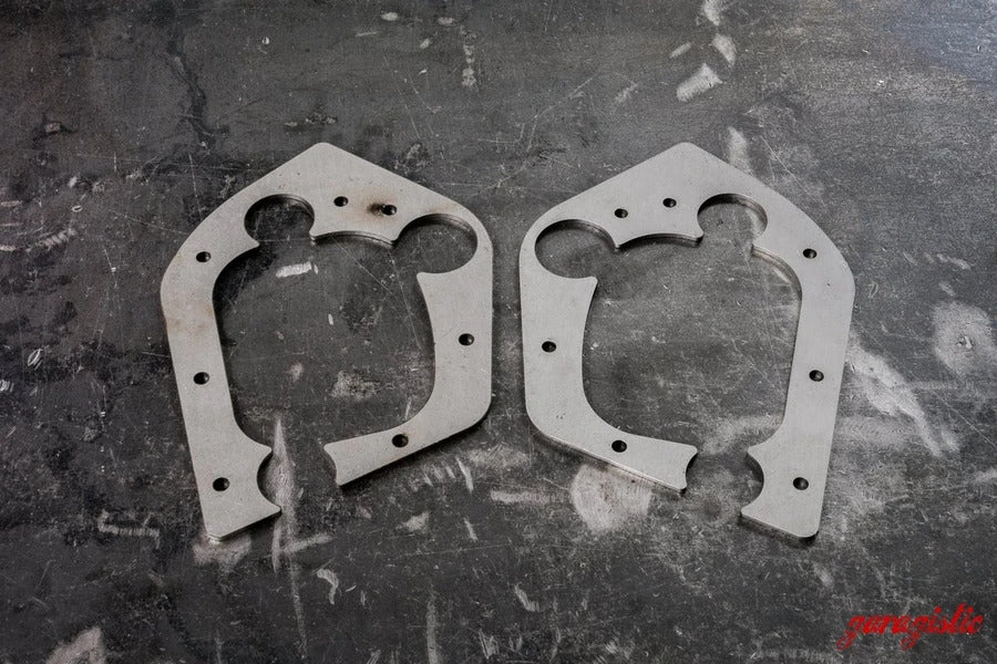 E46 Complete Chassis Reinforcement Kit (+ Pocket Reinforcements ...