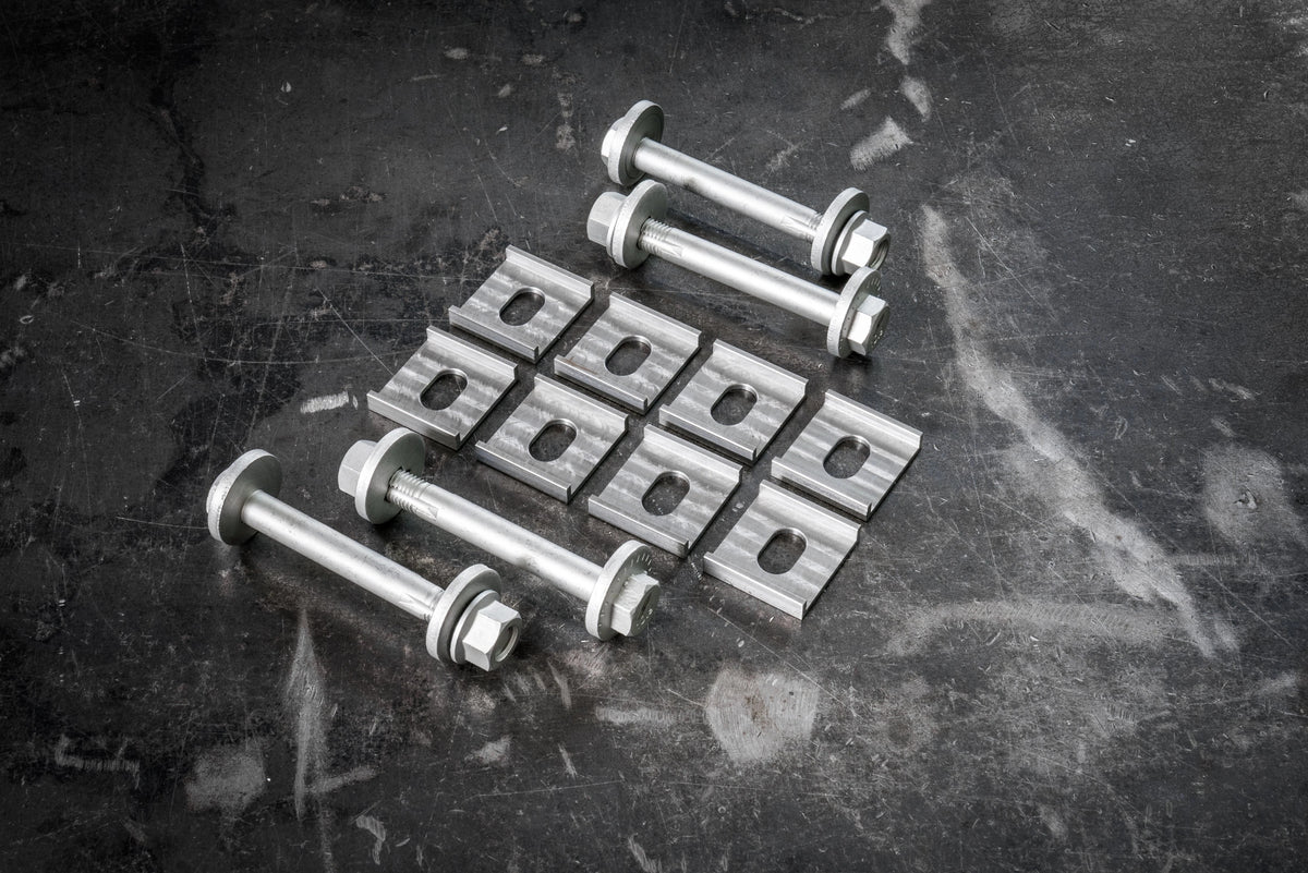 BMW Rear Subframe Camber / Toe Brackets (E30, E28, E34, Z3, E21 ...