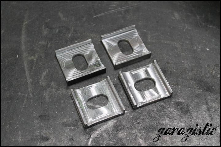 BMW Rear Subframe Camber / Toe Brackets (E30, E28, E34, Z3, E21 ...